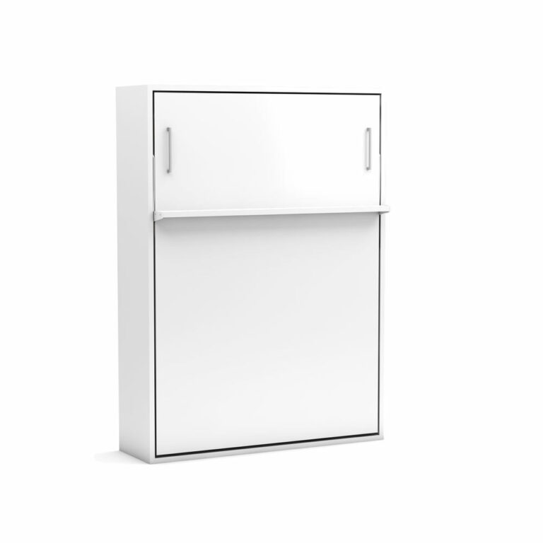 Diva Double Vertical Wall Bed / Murphy Bed with Cabinet - 0% Interest