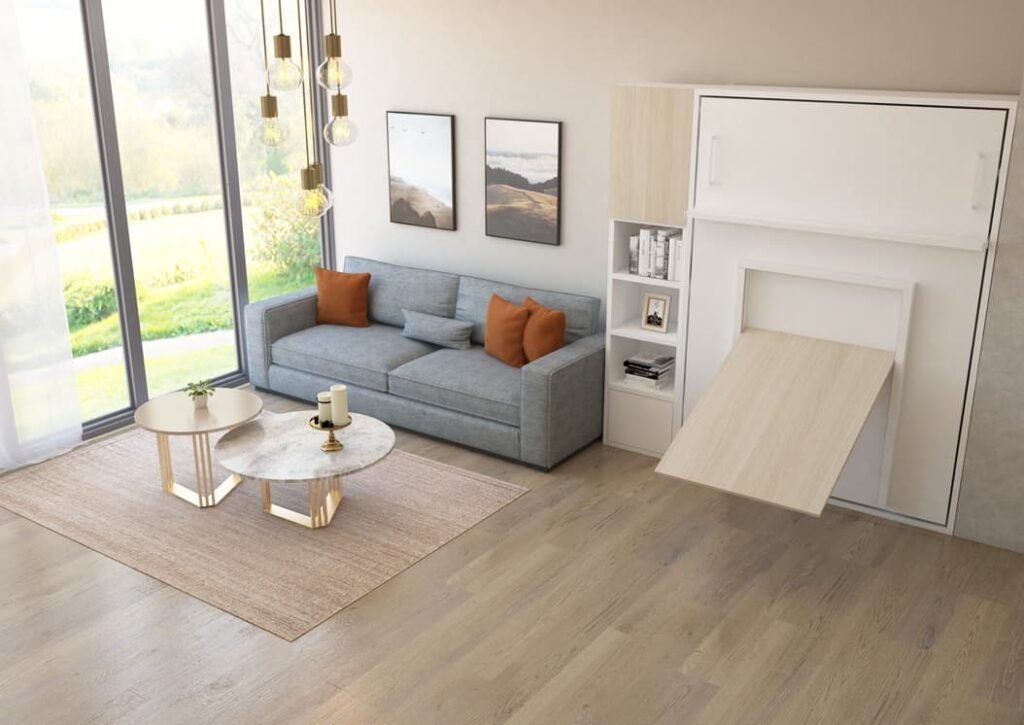 Frogg Table Double Wall Bed System - 0pc Finance - Hideaway Beds