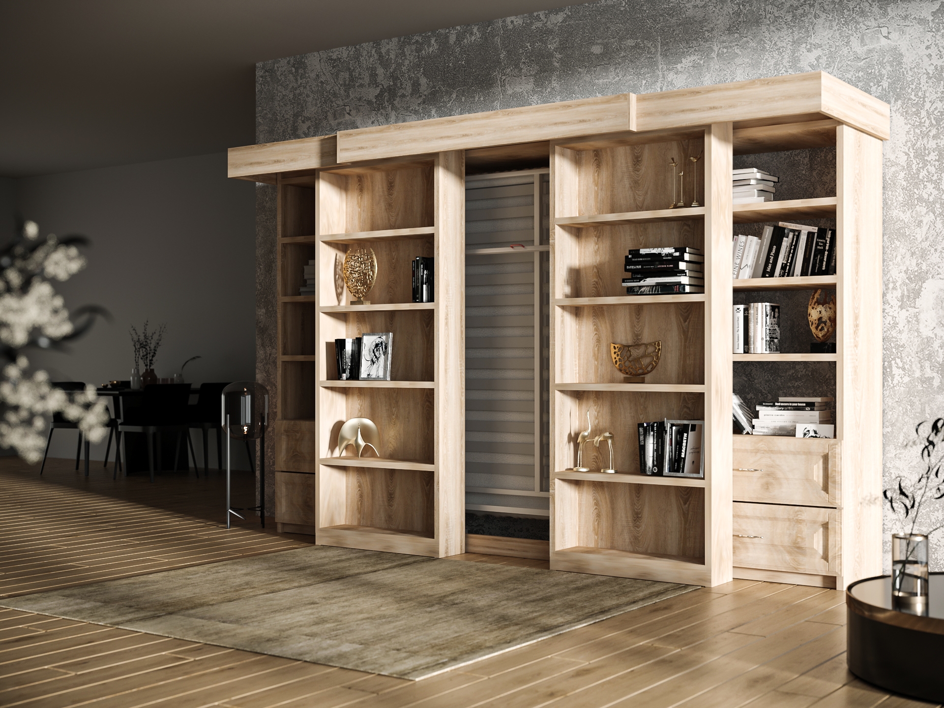 Pull-Down Beds: Clever and Stylish Space-Saving Solutions