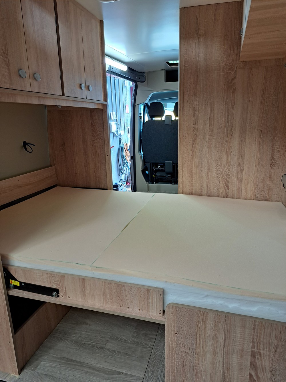 Murphy Beds for Bespoke Camper Van Conversions | Hideaway Beds
