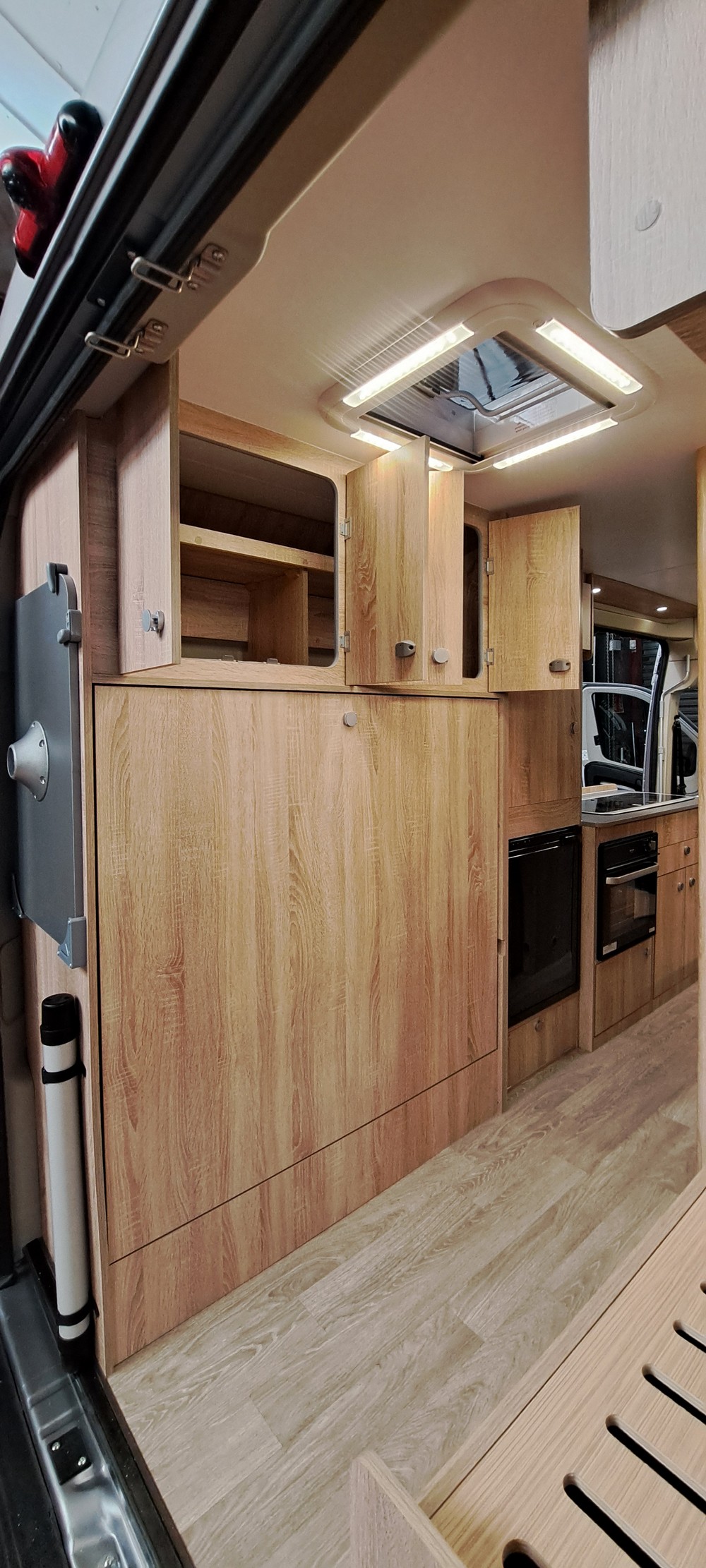 Murphy Beds for Bespoke Camper Van Conversions | Hideaway Beds
