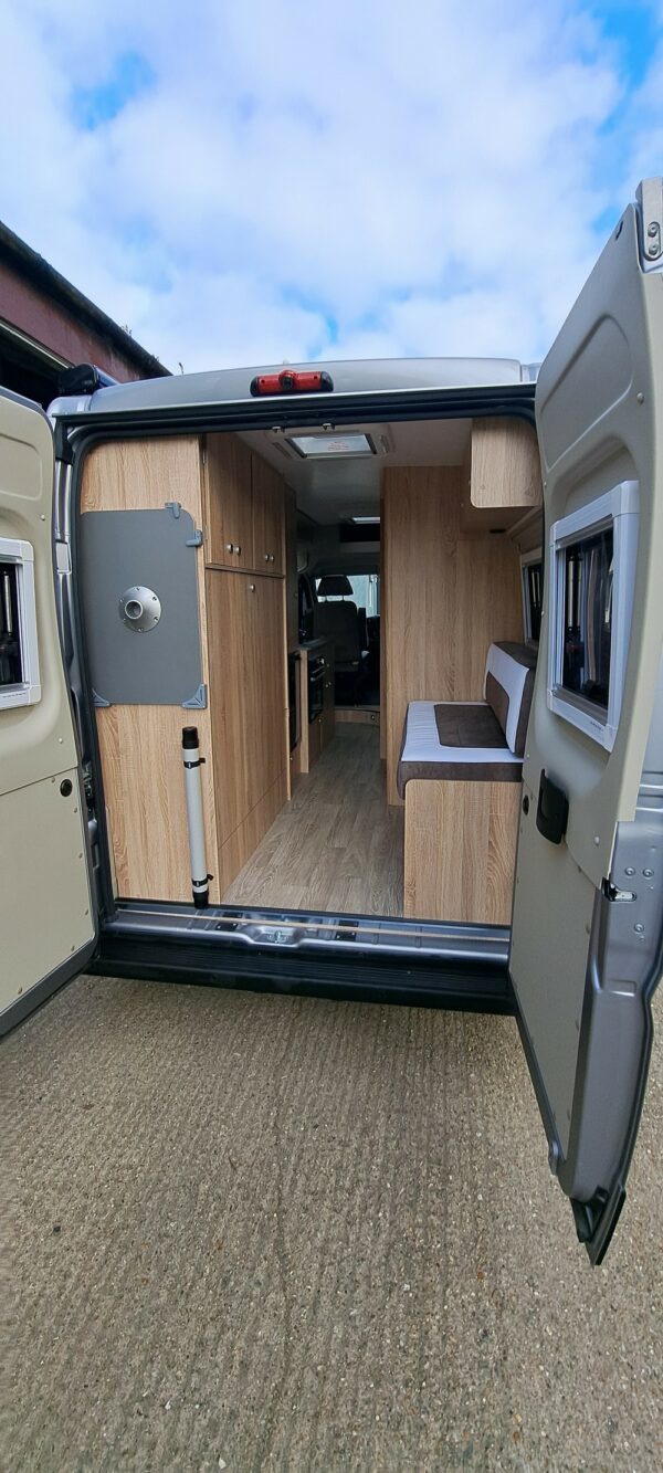 Murphy Beds for Bespoke Camper Van Conversions | Hideaway Beds