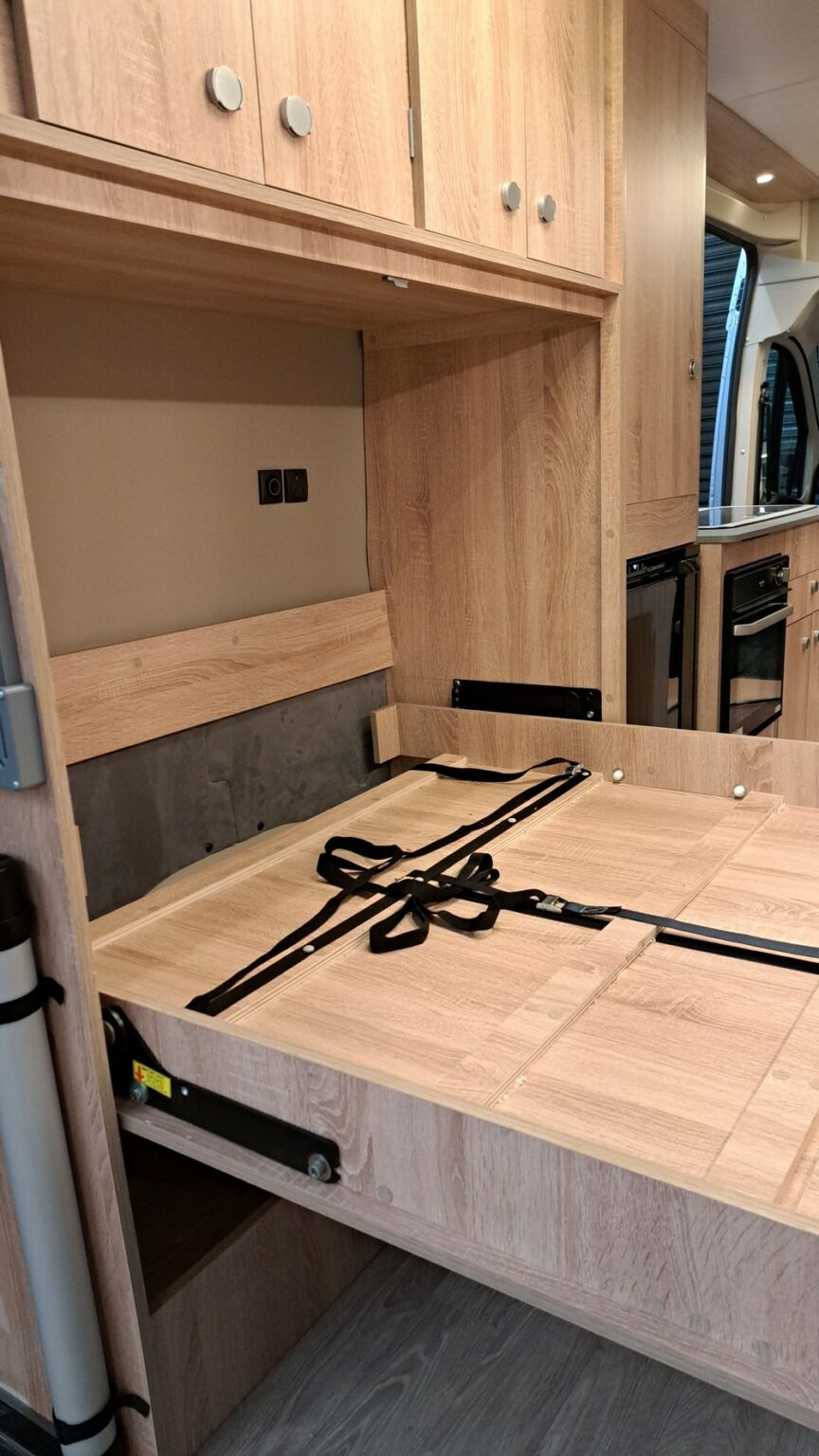 Murphy Beds for Bespoke Camper Van Conversions | Hideaway Beds